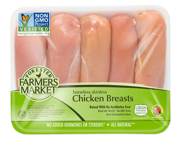 Fresh Boneless Skinless Chicken Breasts | Georges Farmers Market